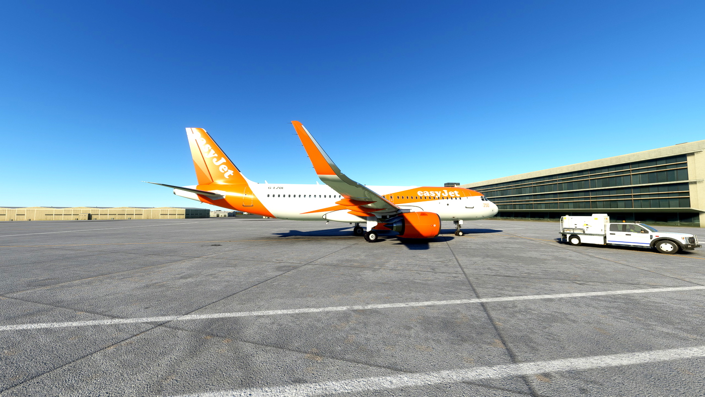 Threads - EASYJET 250th MESH LIVERY FOR ASOBO A320 NEO for Microsoft ...