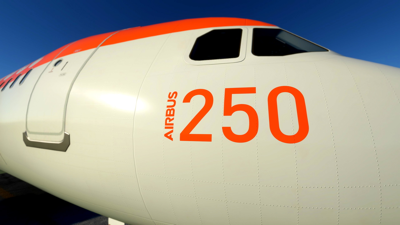 Threads - EASYJET 250th MESH LIVERY FOR FLYBYWIRE A32NX for Microsoft ...