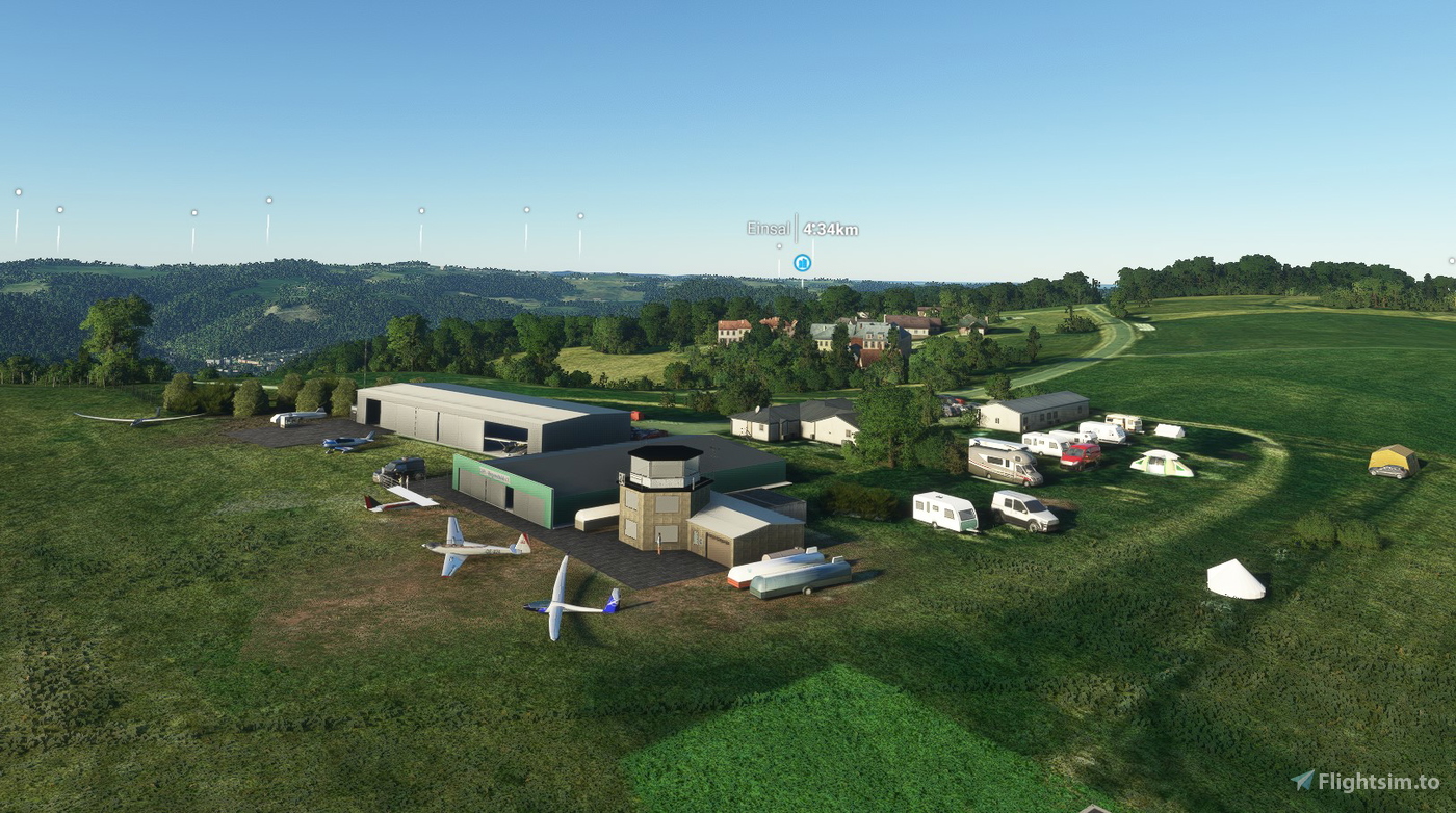 EDKD Altena-Hegenscheid for Microsoft Flight Simulator | MSFS