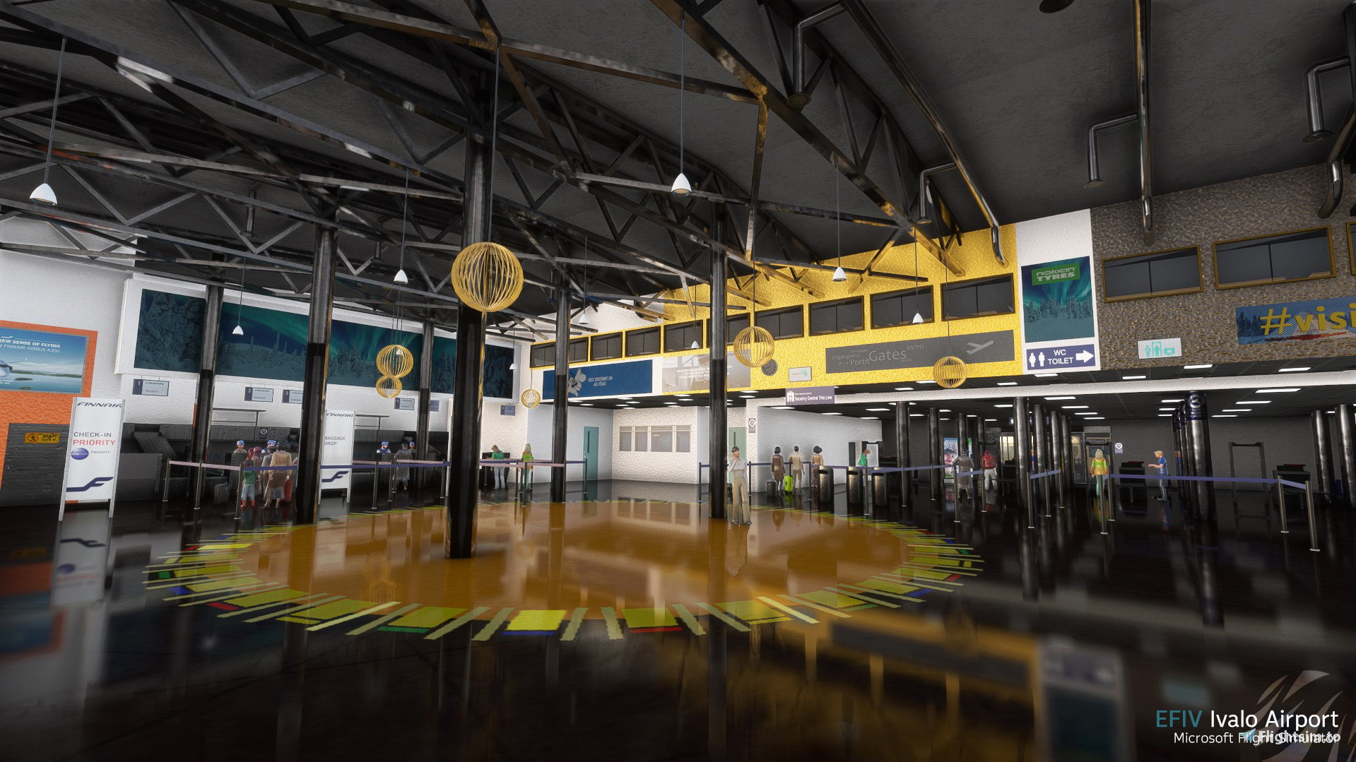 M'M Simulations - EFIV - Ivalo Airport for Microsoft Flight Simulator ...