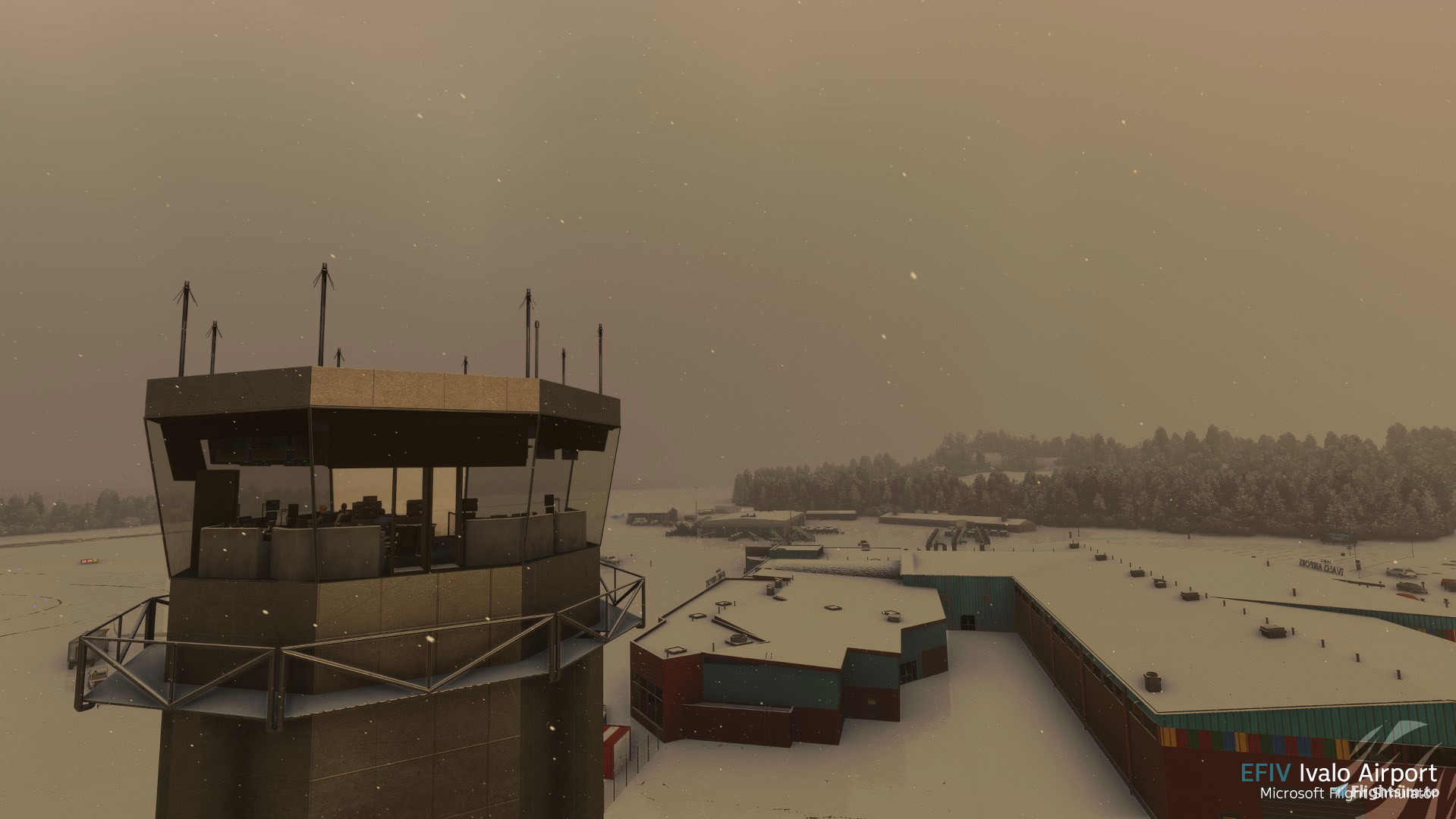M'M Simulations - EFIV - Ivalo Airport for Microsoft Flight Simulator ...