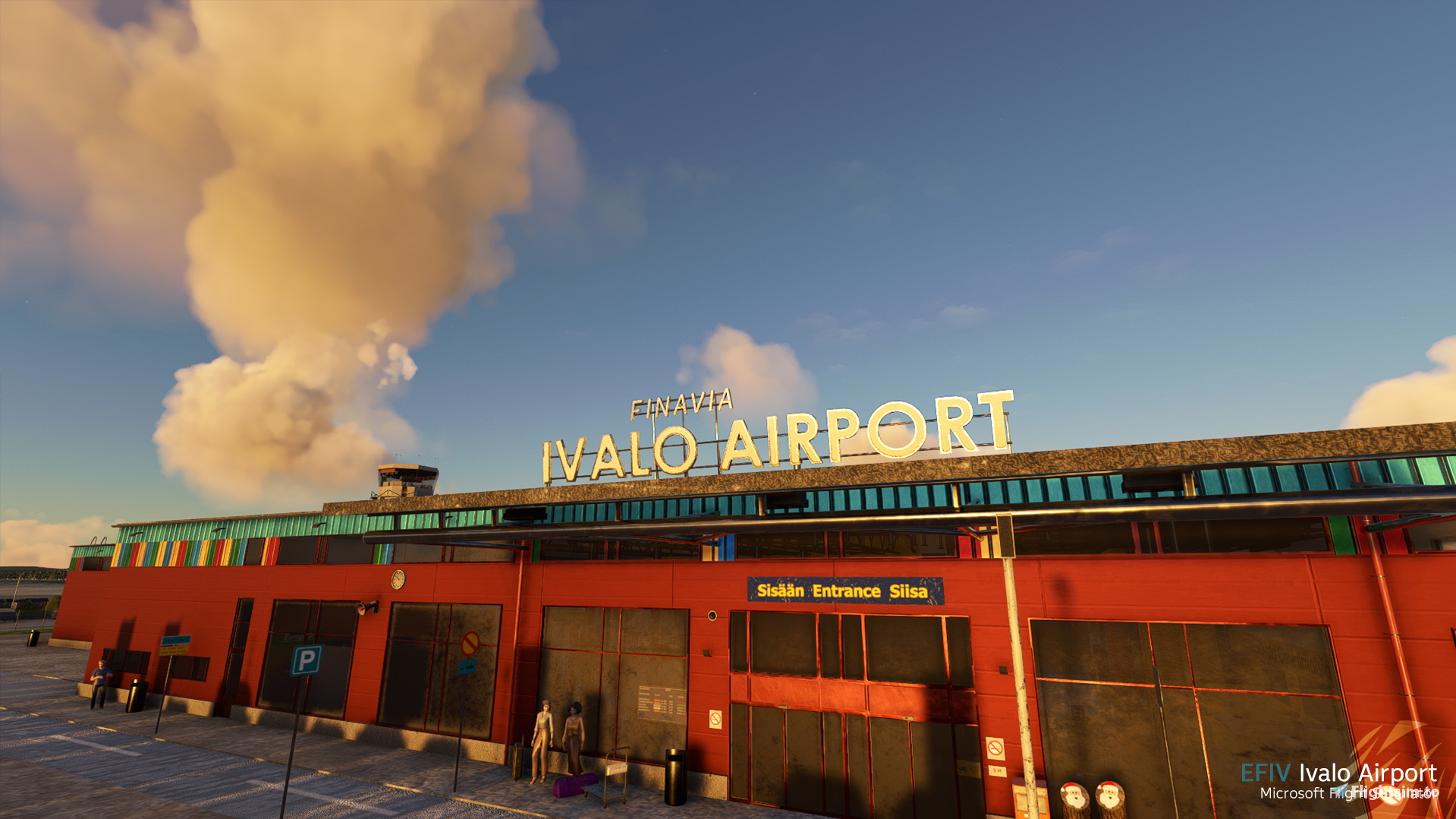 M'M Simulations - EFIV - Ivalo Airport for Microsoft Flight Simulator ...