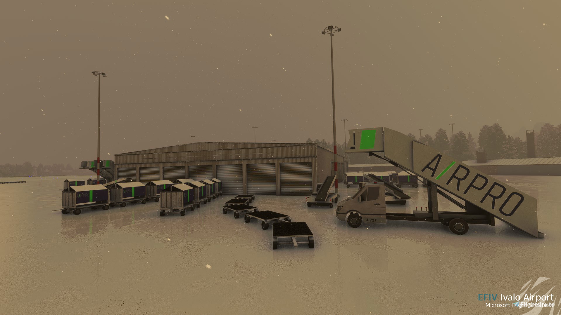 M'M Simulations - EFIV - Ivalo Airport for Microsoft Flight Simulator ...