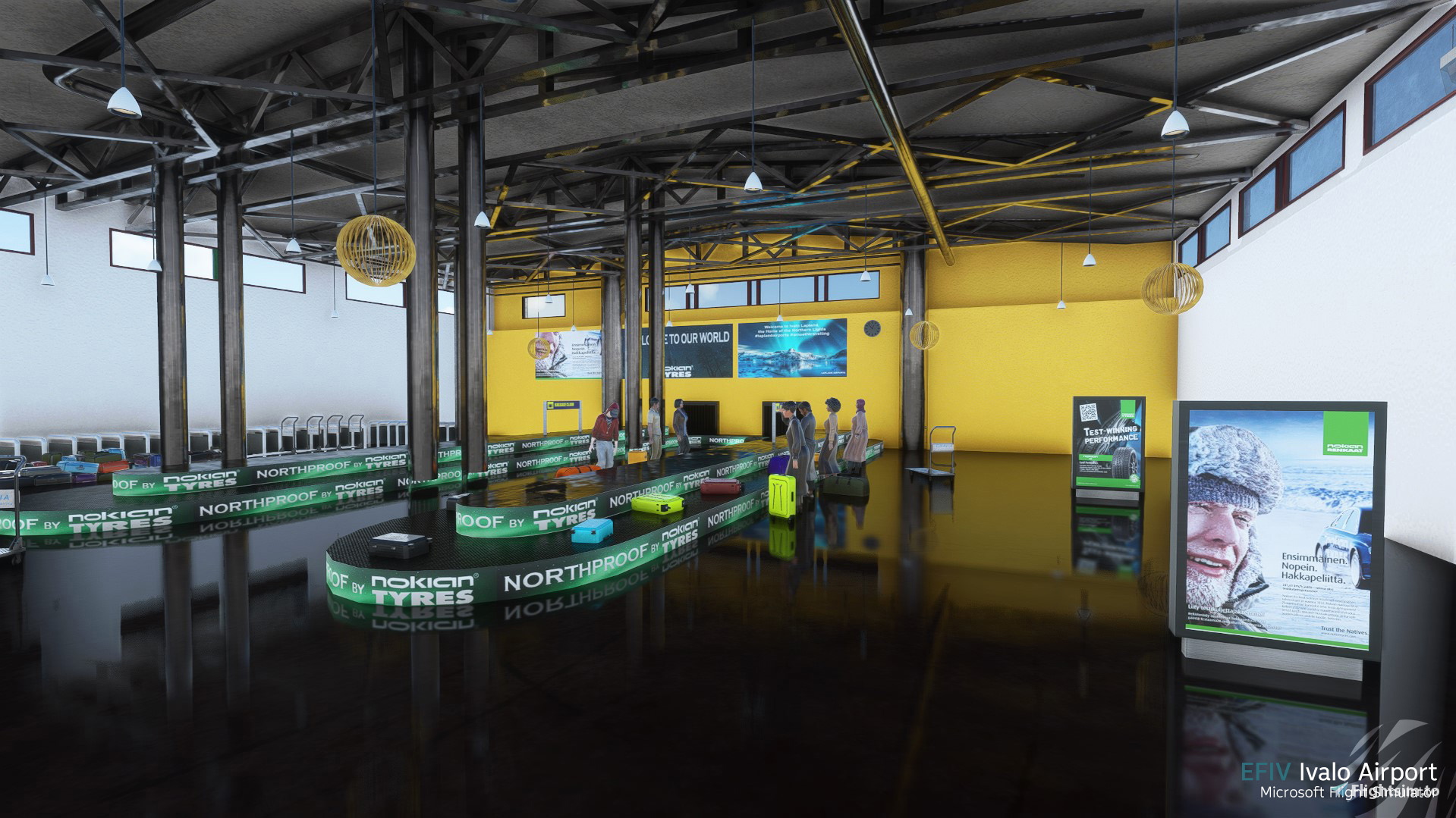 M'M Simulations - EFIV - Ivalo Airport for Microsoft Flight Simulator ...