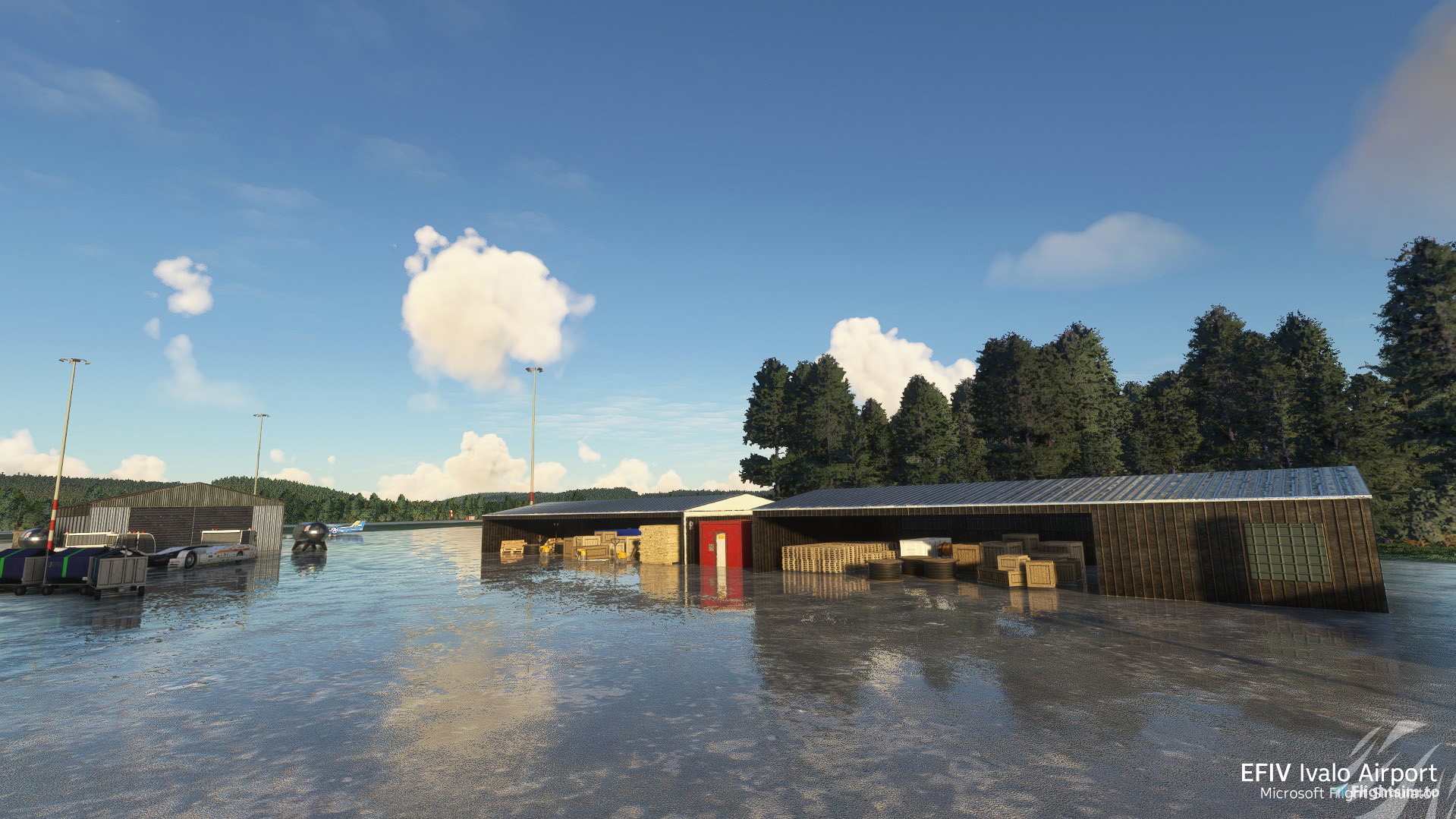 M'M Simulations - EFIV - Ivalo Airport for Microsoft Flight Simulator ...