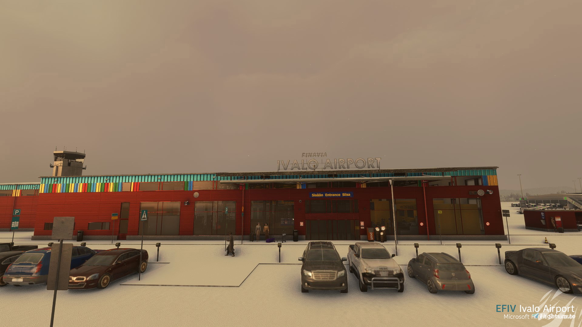 M'M Simulations - EFIV - Ivalo Airport for Microsoft Flight Simulator ...
