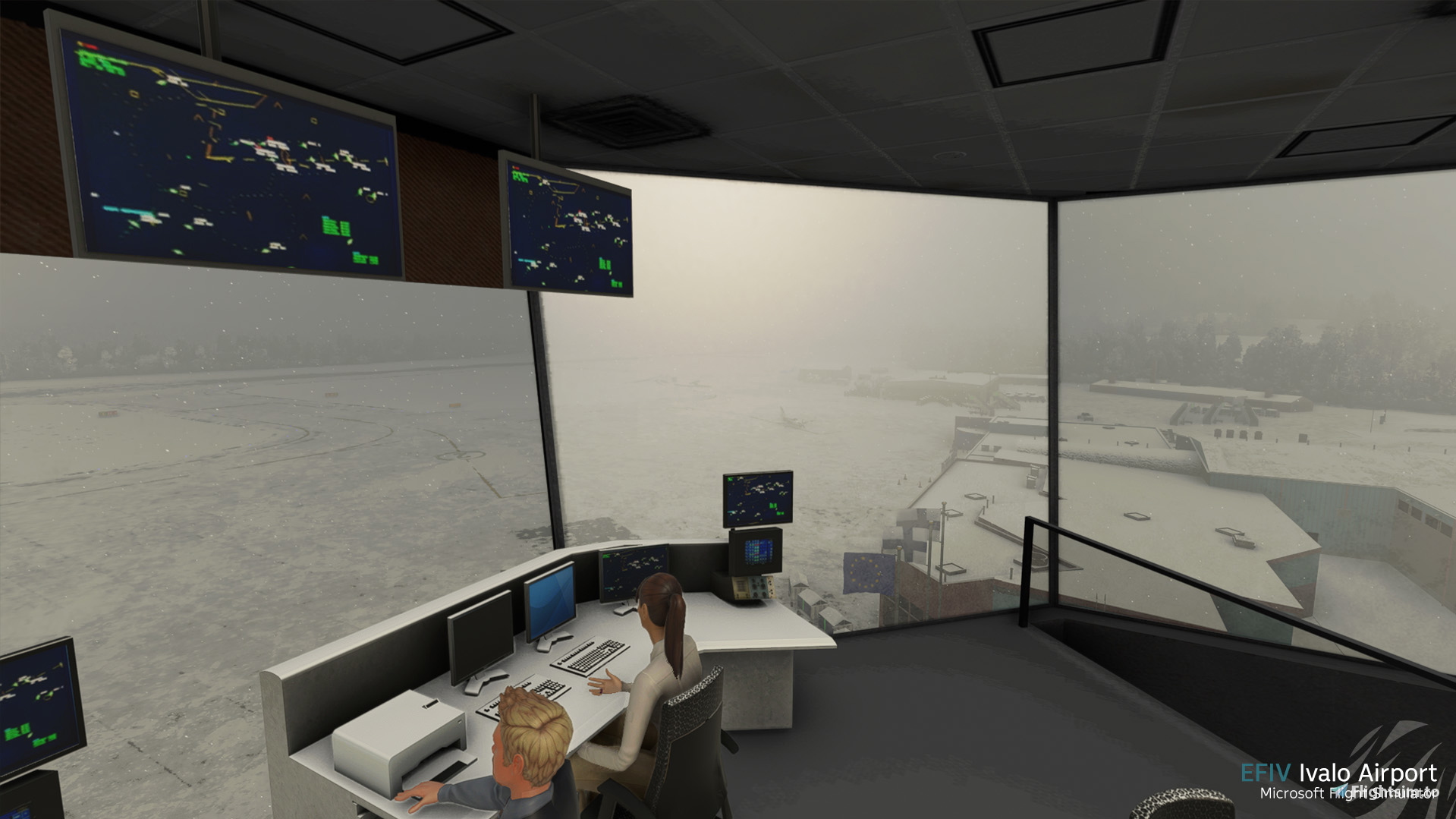 M'M Simulations - EFIV - Ivalo Airport for Microsoft Flight Simulator ...