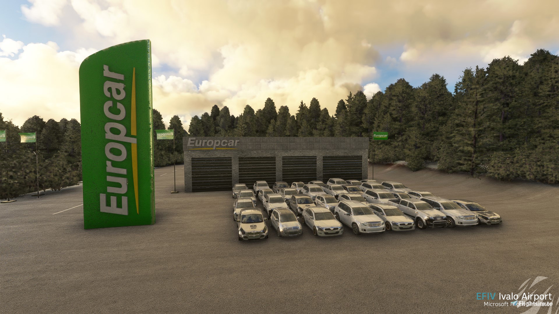 M'M Simulations - EFIV - Ivalo Airport for Microsoft Flight Simulator ...
