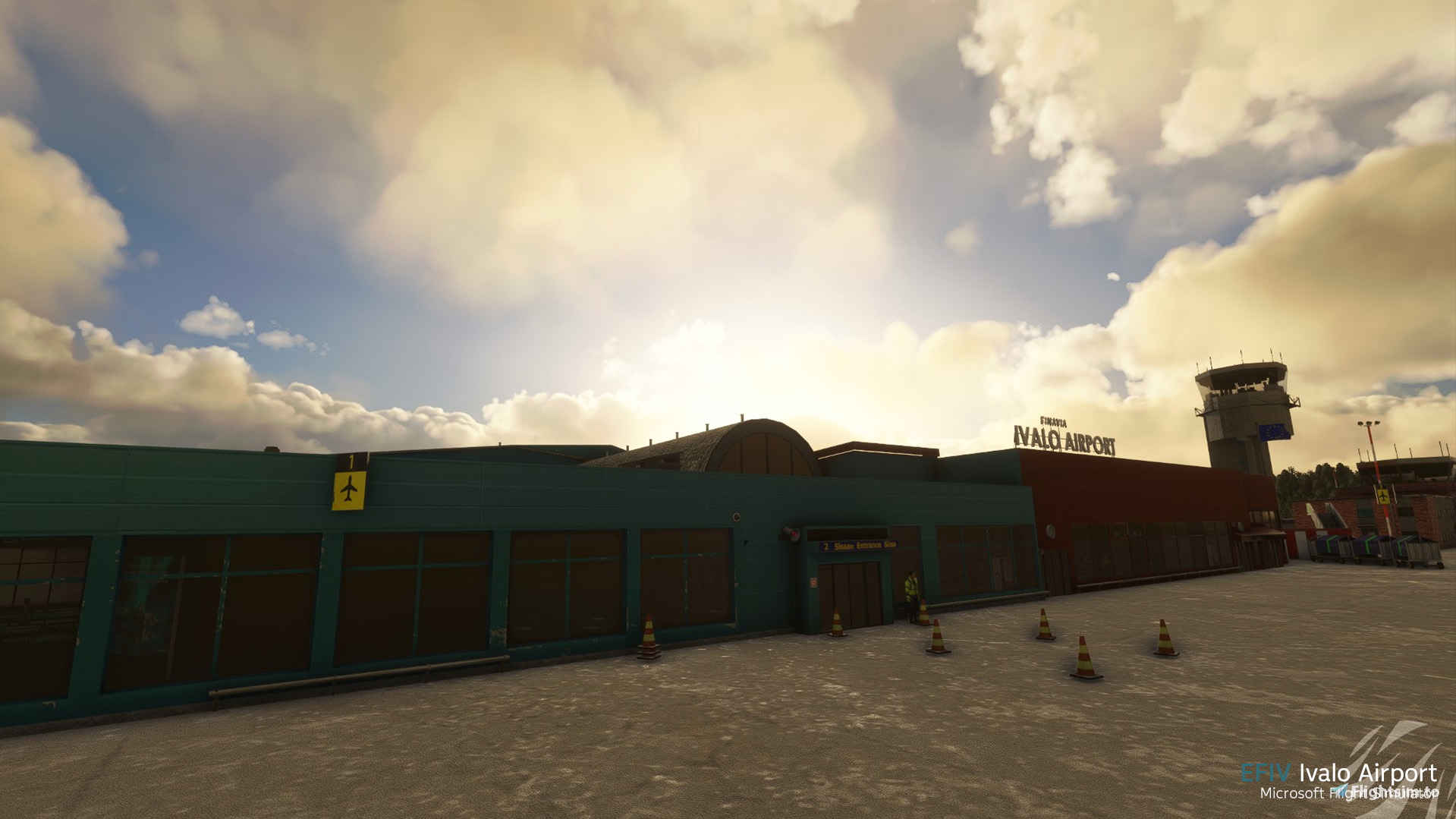 M'M Simulations - EFIV - Ivalo Airport for Microsoft Flight Simulator ...