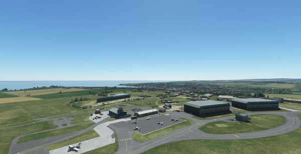 EGPI Islay Airport for Microsoft Flight Simulator | MSFS