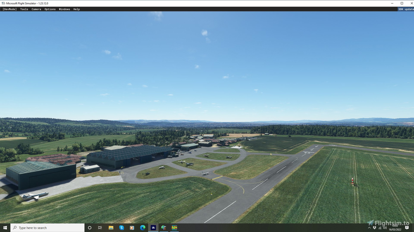 EGPT Perth/Scone Airport for Microsoft Flight Simulator | MSFS