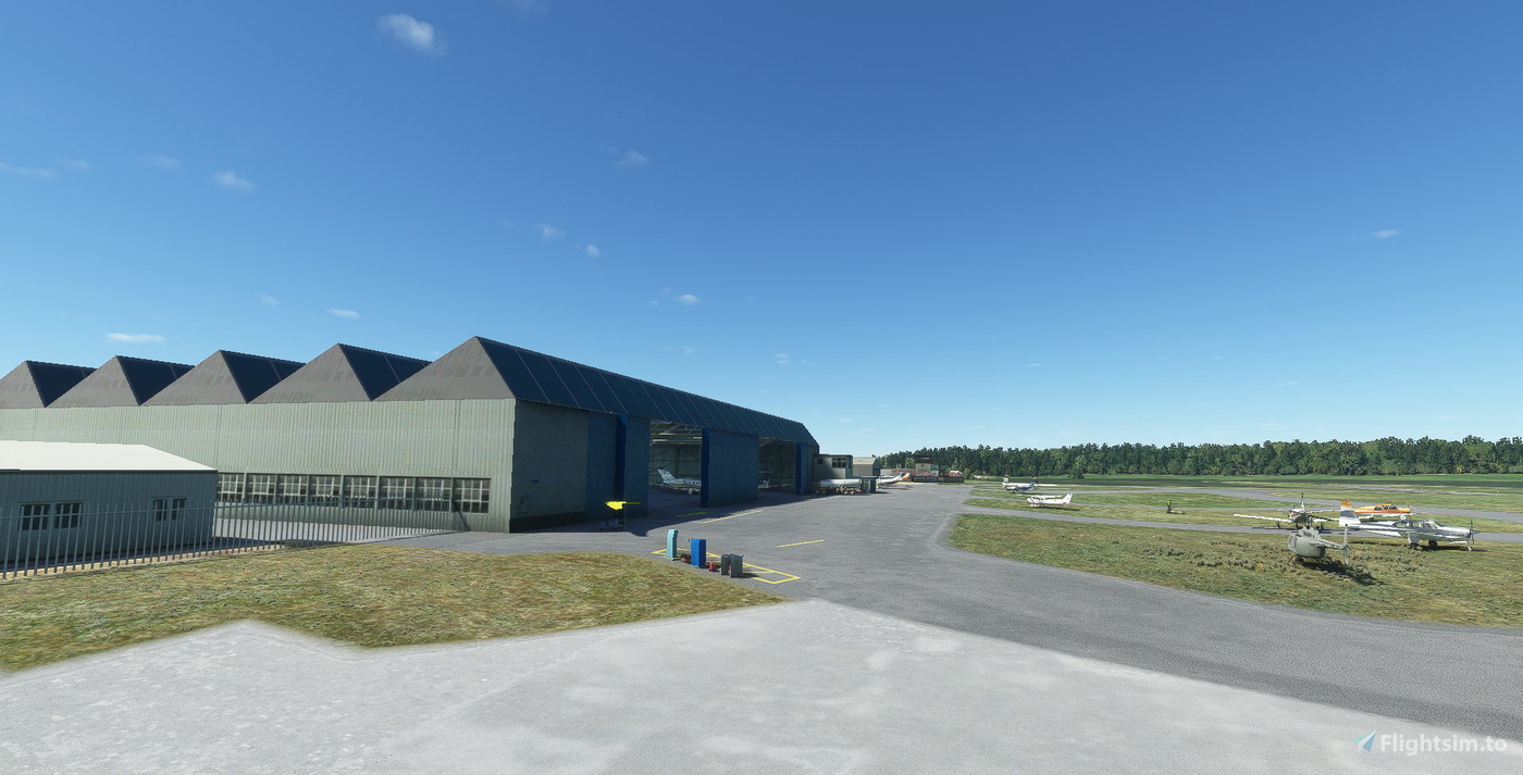 EGPT Perth/Scone Airport for Microsoft Flight Simulator | MSFS