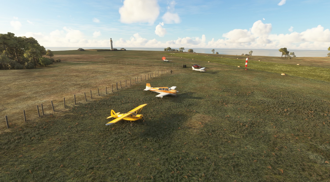 EGZV Lundy Island Airfield, Lundy Island, Bristol Channel, England, UK ...