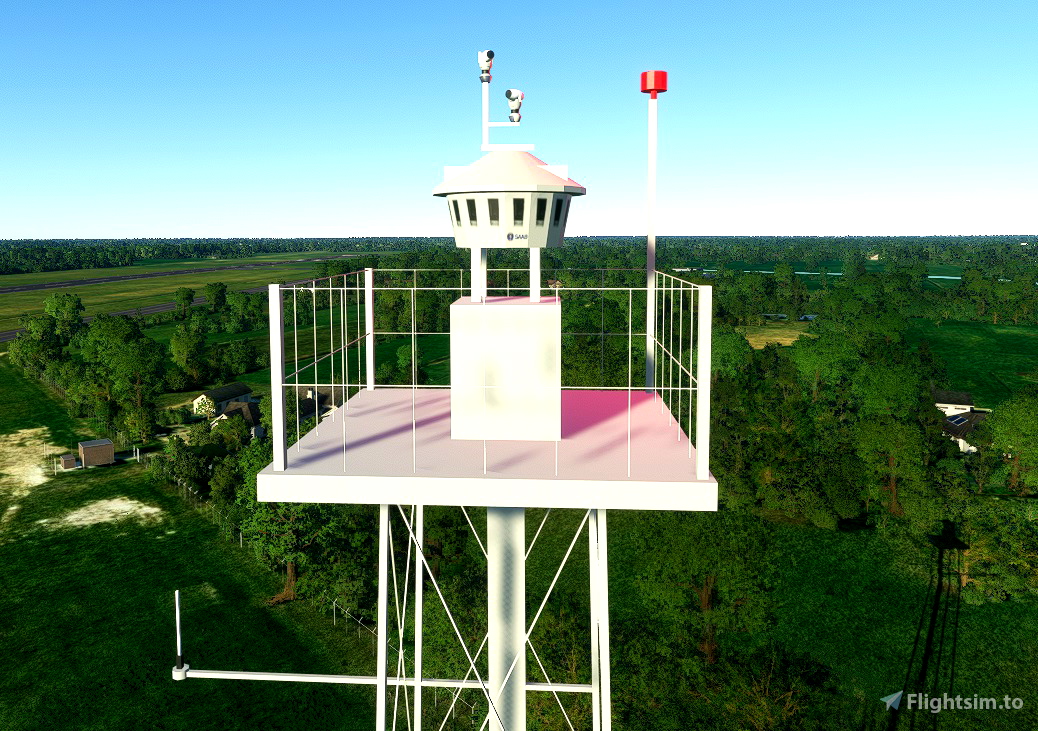 EHGG airport Groningen-Eelde, The Netherlands » Microsoft Flight Simulator