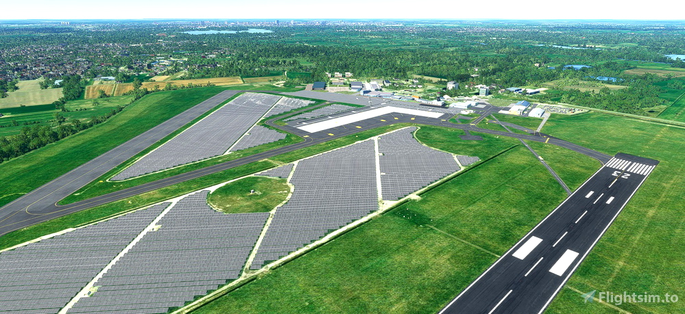 EHGG airport Groningen-Eelde, The Netherlands for Microsoft Flight ...