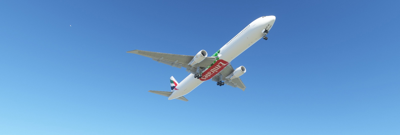 EMIRATES EXPO DUBAI 2020 для Microsoft Flight Simulator | MSFS