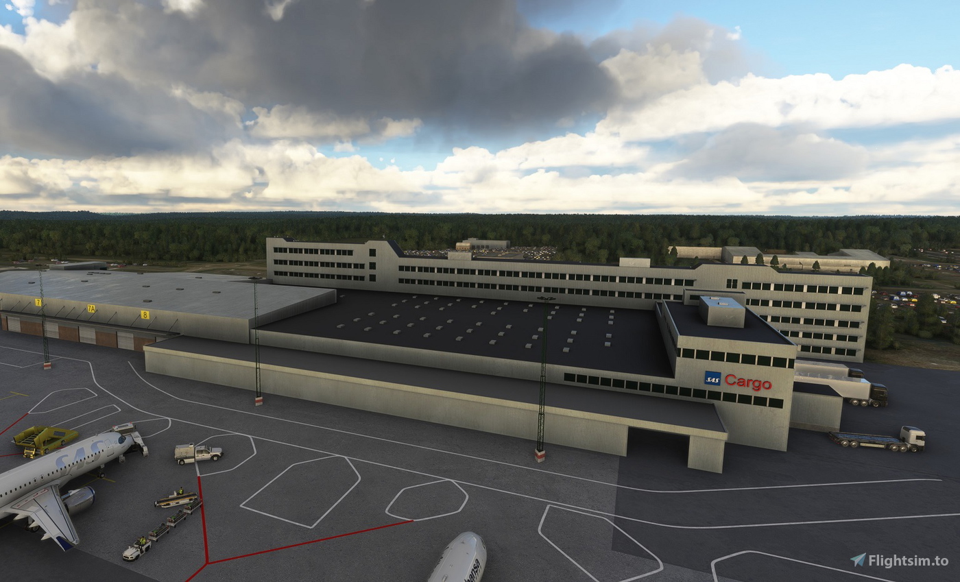 ESGG - Göteborg Landvetter Airport for Microsoft Flight Simulator | MSFS