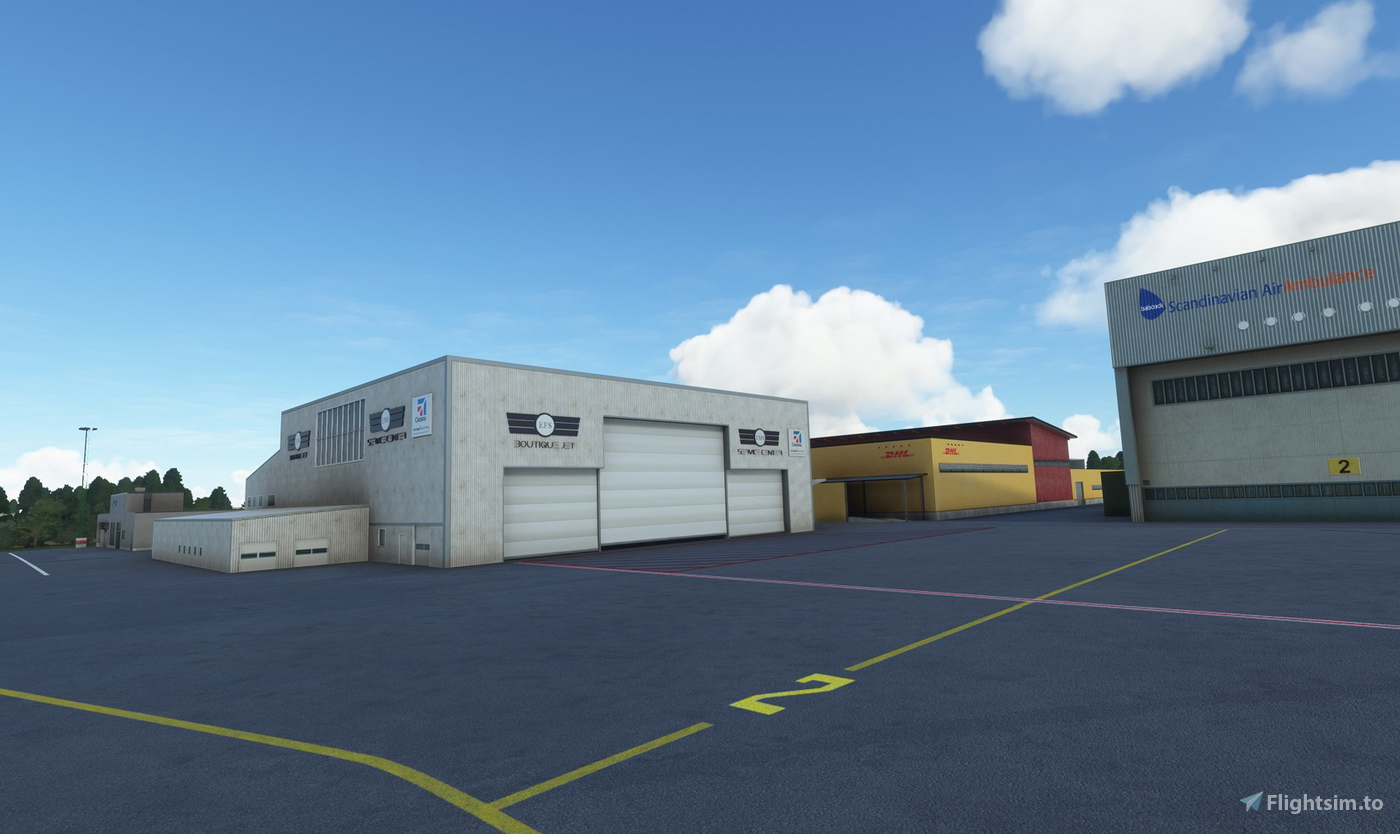 ESGG - Göteborg Landvetter Airport for Microsoft Flight Simulator | MSFS