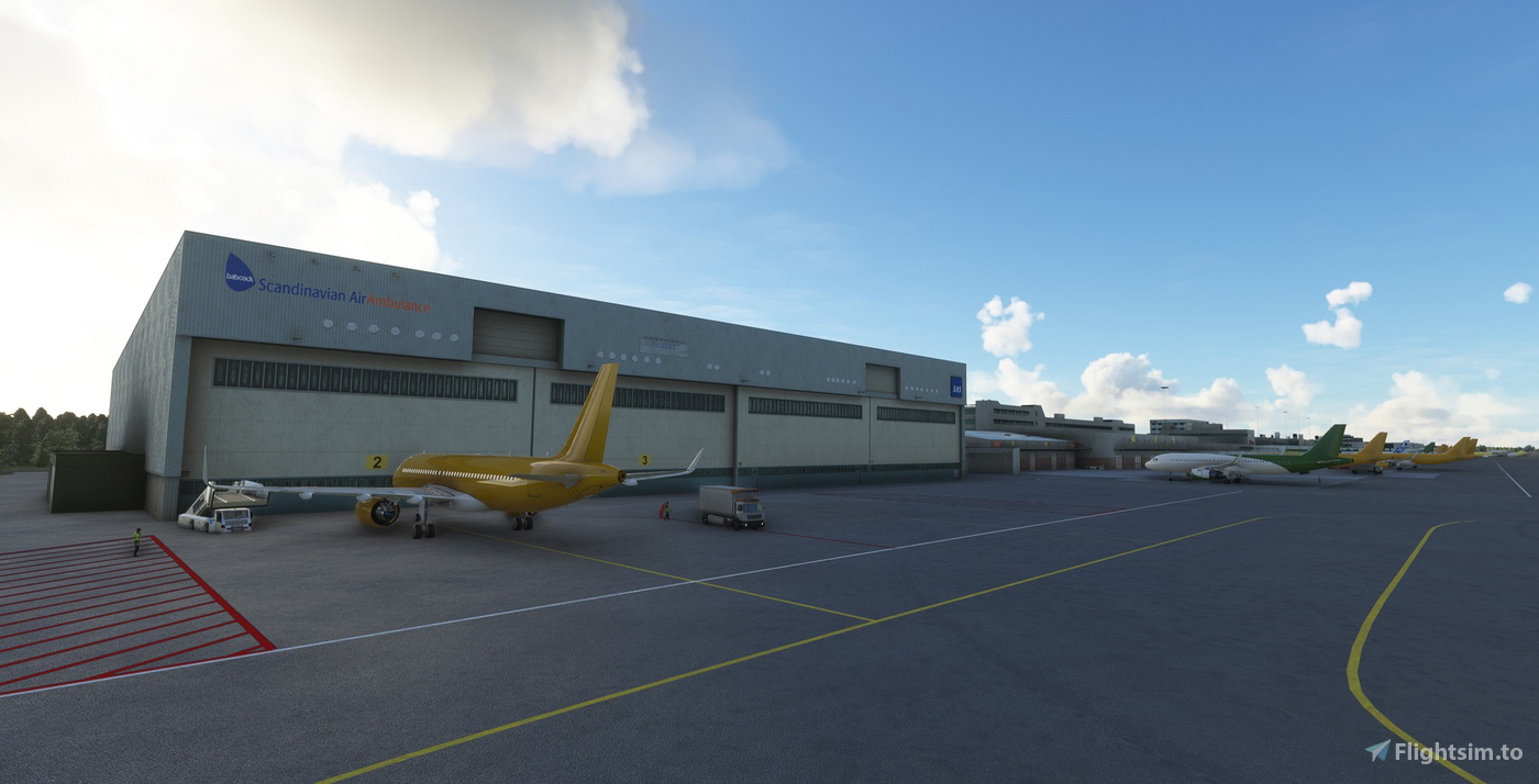 ESGG - Göteborg Landvetter Airport for Microsoft Flight Simulator | MSFS