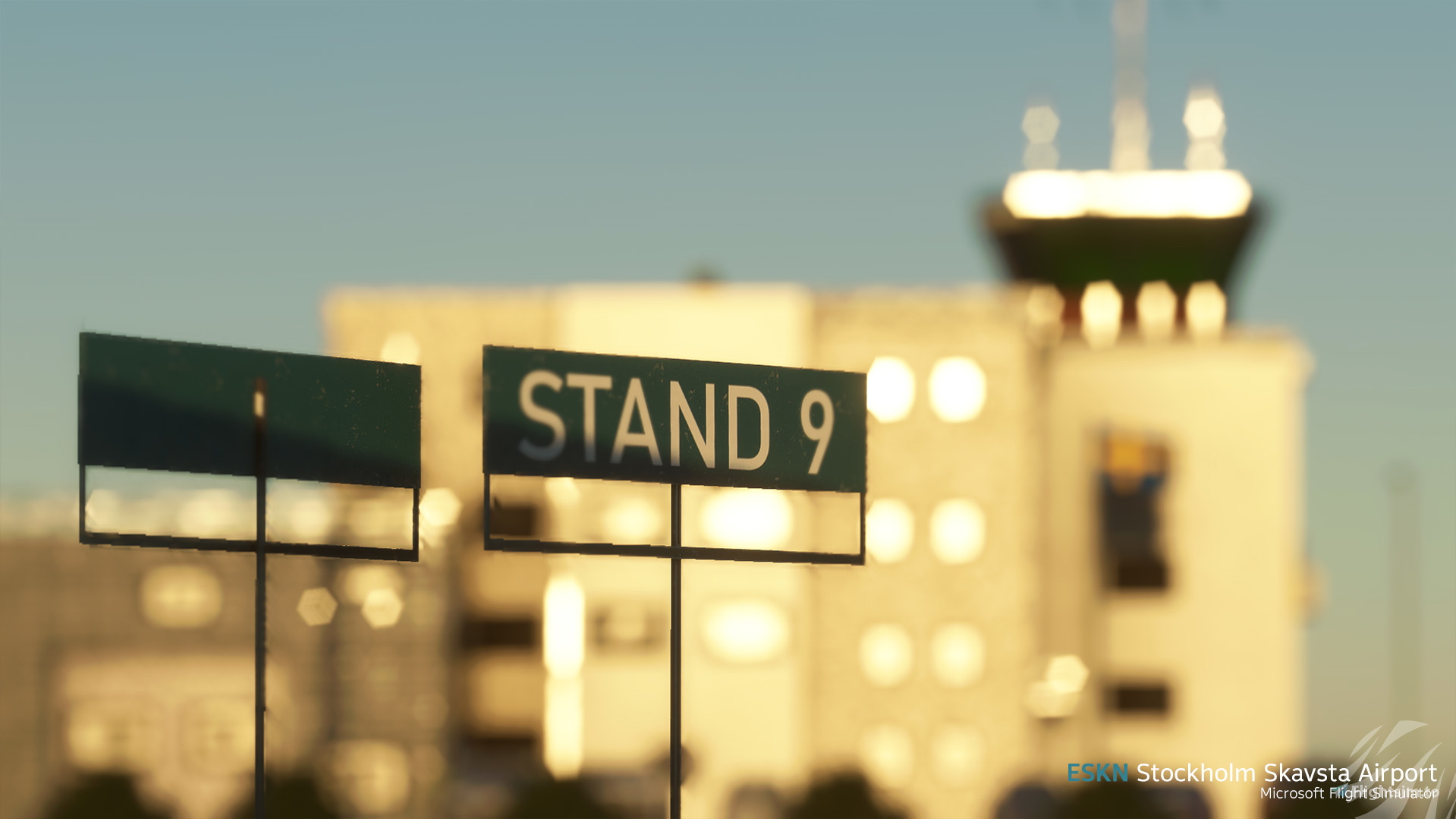 M'M Simulations - ESKN Stockholm Skavsta Airport for Microsoft Flight ...