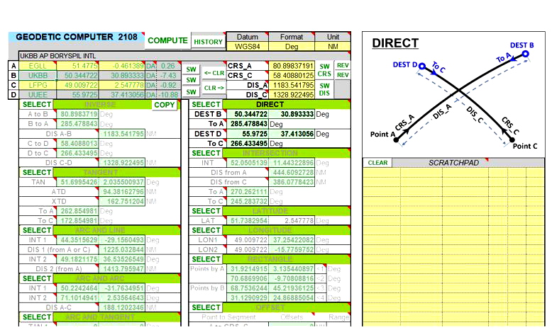 EXCEL AVIATION WORKBOOK for Microsoft Flight Simulator | MSFS