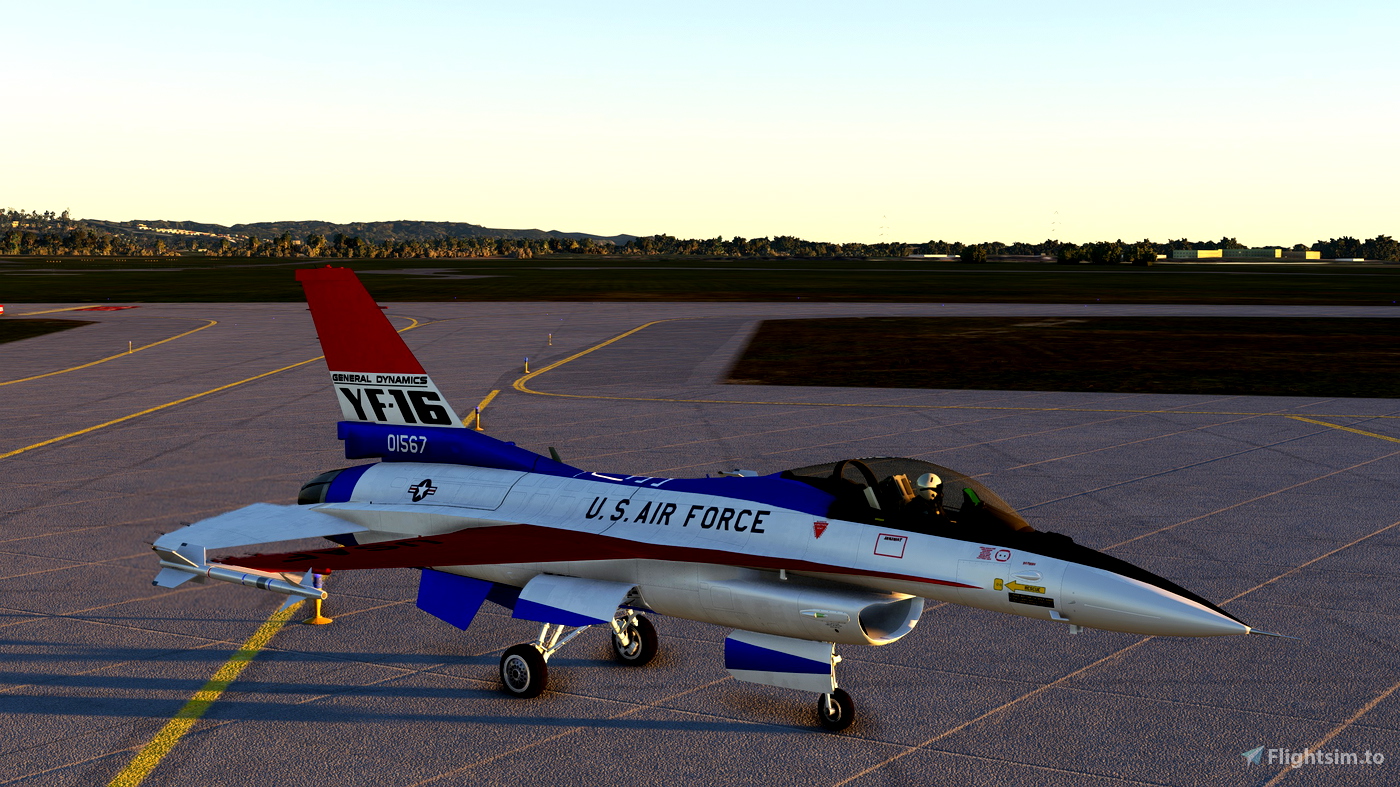 F-16 Prototype Package » Microsoft Flight Simulator