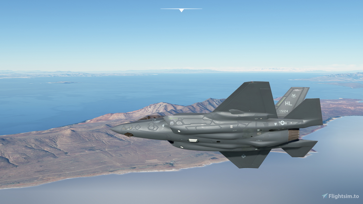 F-35A Lightning II - 34th Fighter Squadron for Microsoft Flight ...