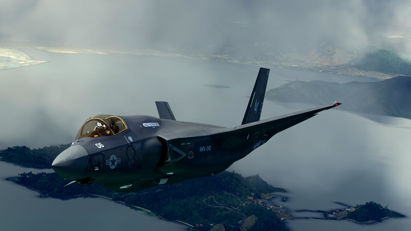 F-35 LIGHTNING II Liveries for Microsoft Flight Simulator | MSFS