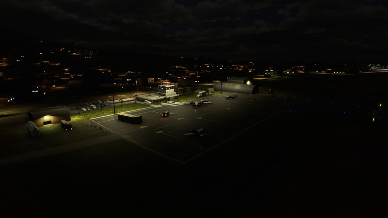 F. D. Roosevelt Airport (TNCE) Updated Scenery Project for Microsoft ...