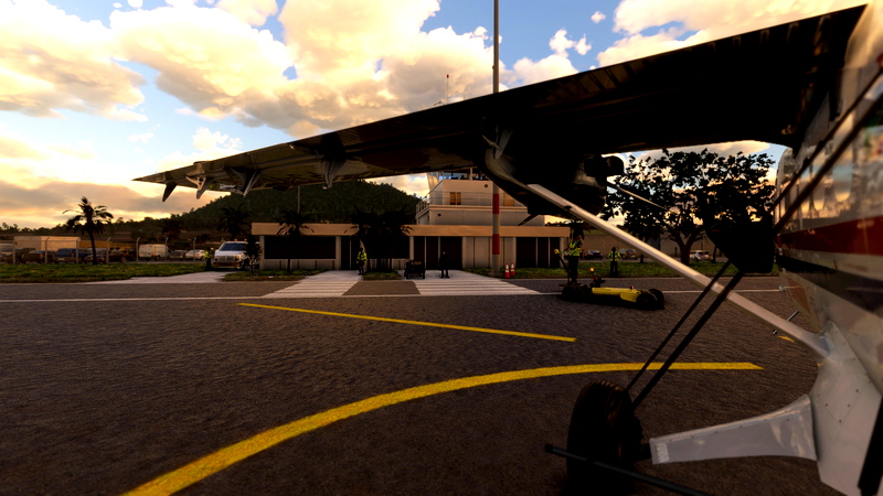 F. D. Roosevelt Airport (TNCE) Updated Scenery Project for Microsoft ...