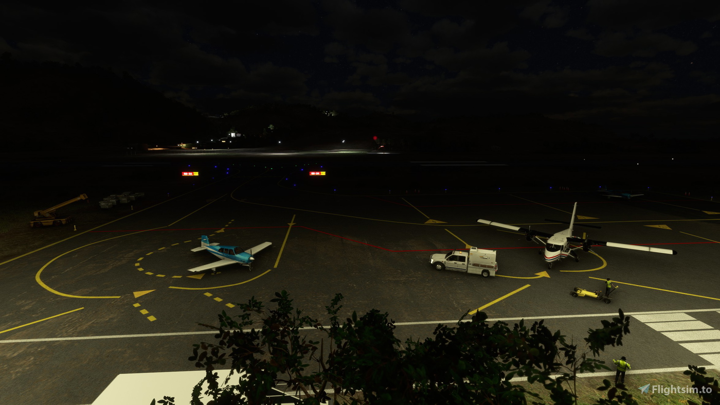 F. D. Roosevelt Airport (TNCE) Updated Scenery Project for Microsoft ...