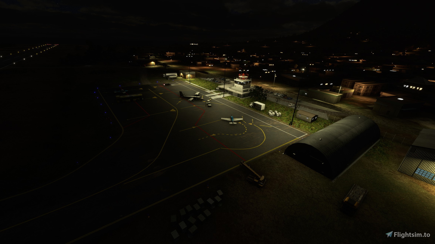 F. D. Roosevelt Airport (TNCE) Updated Scenery Project for Microsoft ...