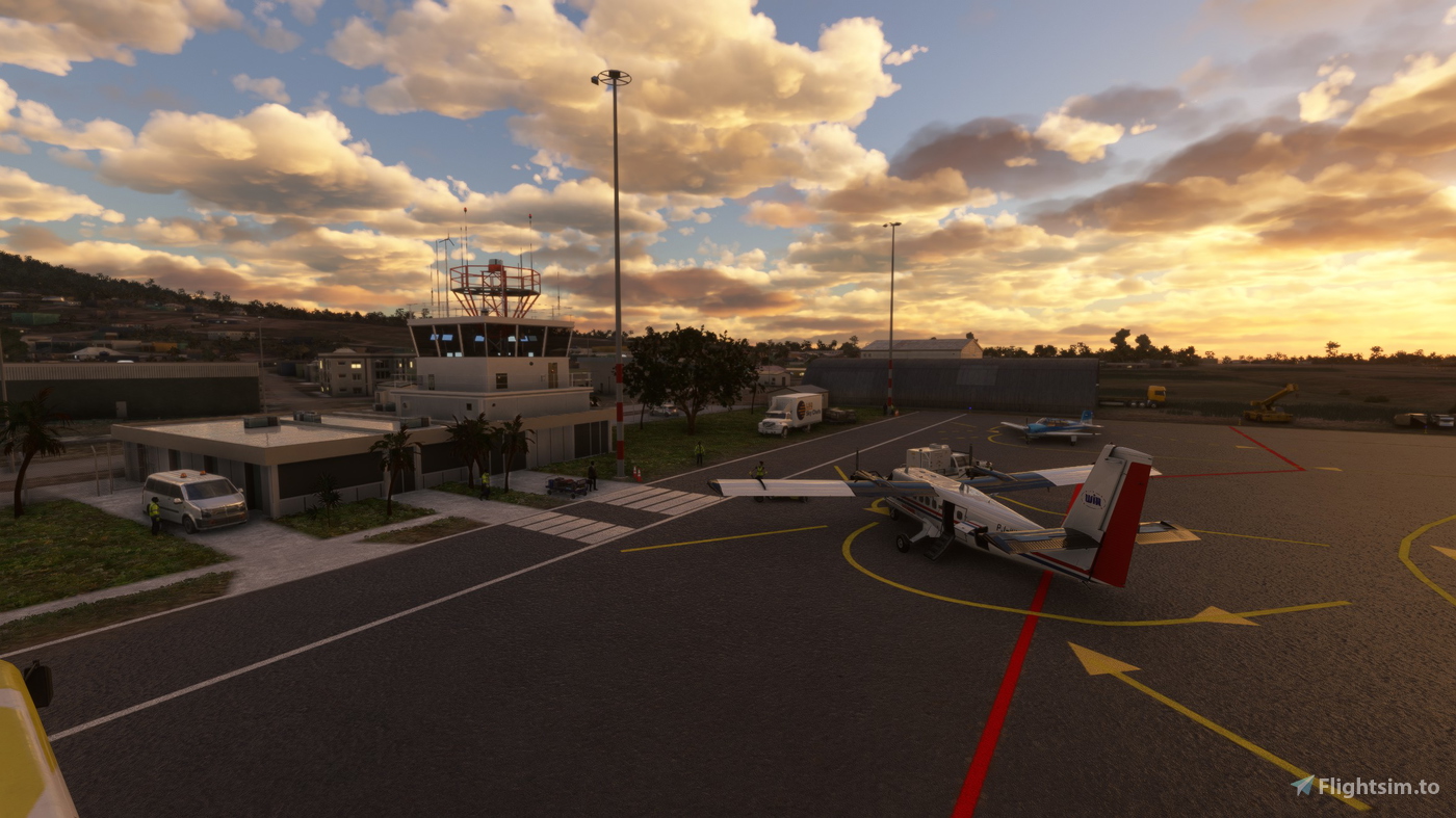 F. D. Roosevelt Airport (TNCE) Updated Scenery Project for Microsoft ...