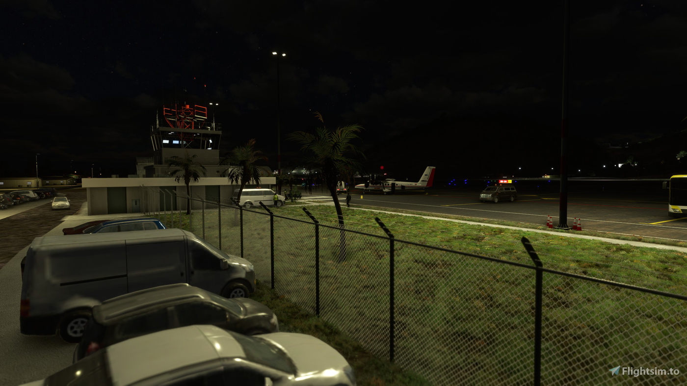 F. D. Roosevelt Airport (TNCE) Updated Scenery Project for Microsoft ...