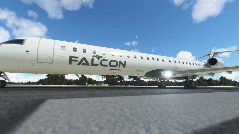 Aerosoft CRJ 900/1000 Liveries for Microsoft Flight Simulator | MSFS