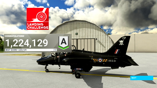 Fast Jet Landing Challenges » Microsoft Flight Simulator
