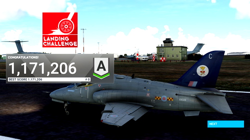 Fast Jet Landing Challenges » Microsoft Flight Simulator