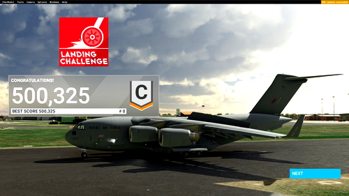 Fast Jet Landing Challenges » Microsoft Flight Simulator