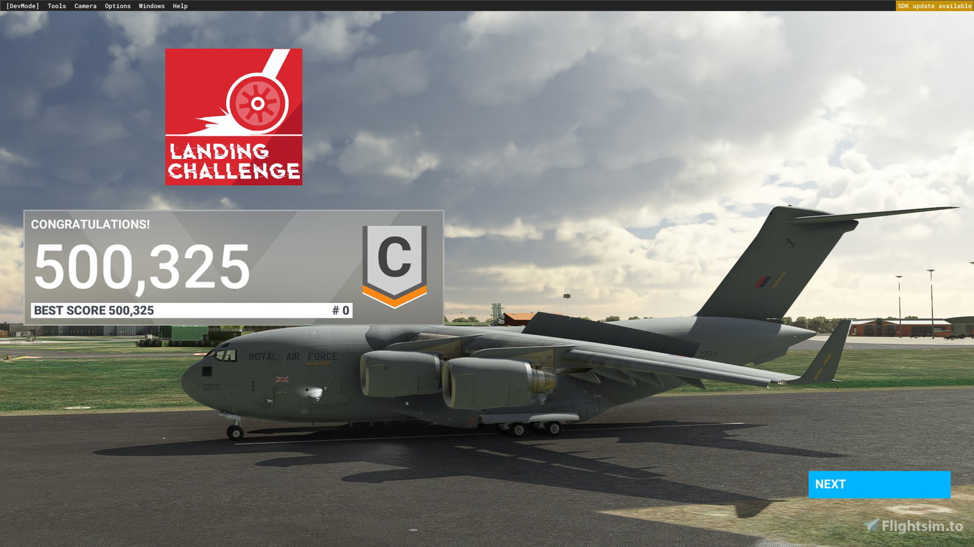 Fast Jet Landing Challenges for Microsoft Flight Simulator | MSFS