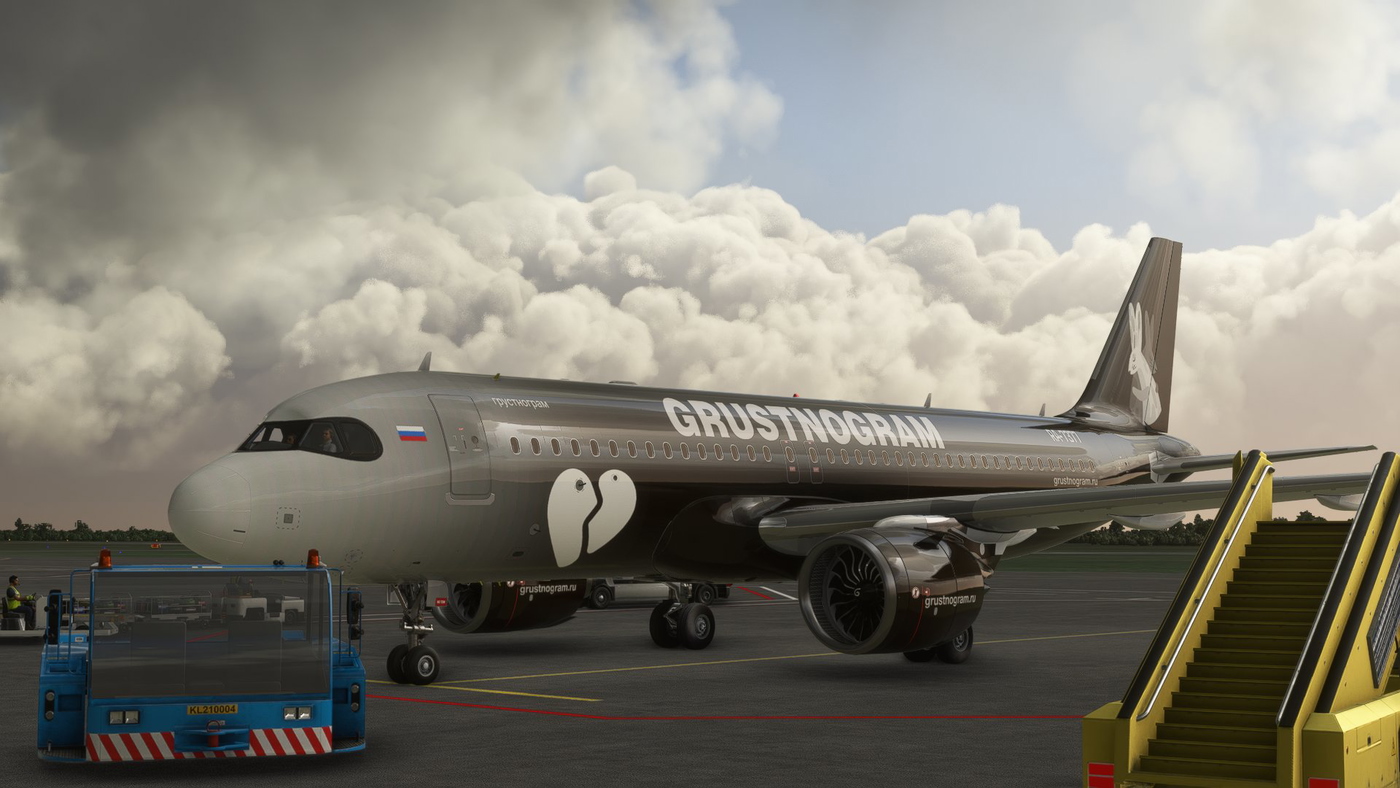 [A32NX] FBW A320 Grustnogram for Microsoft Flight Simulator | MSFS
