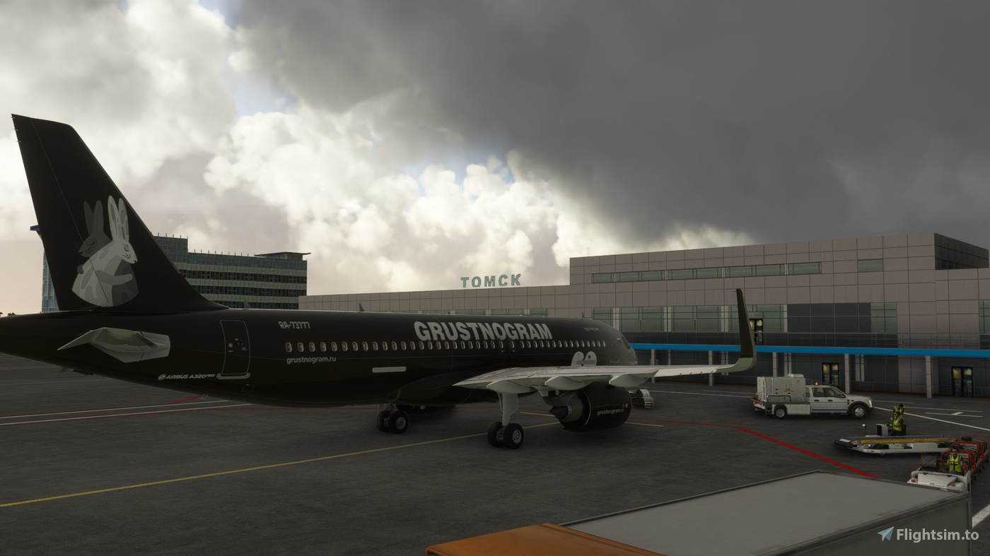 [A32NX] FBW A320 Grustnogram for Microsoft Flight Simulator | MSFS