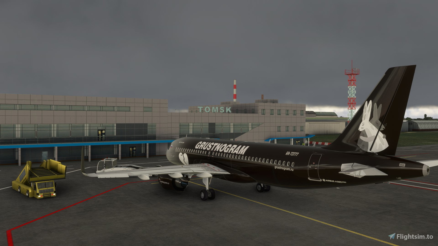 [A32NX] FBW A320 Grustnogram for Microsoft Flight Simulator | MSFS