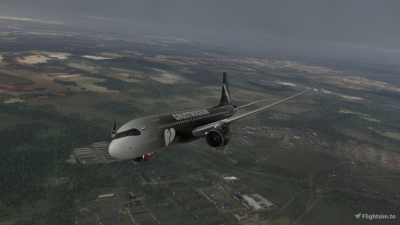 [A32NX] FBW A320 Grustnogram for Microsoft Flight Simulator | MSFS