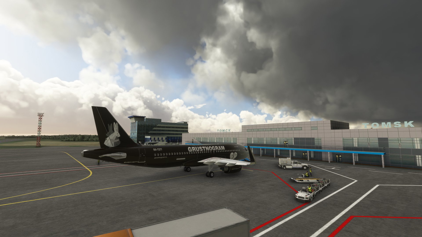 [A32NX] FBW A320 Grustnogram for Microsoft Flight Simulator | MSFS