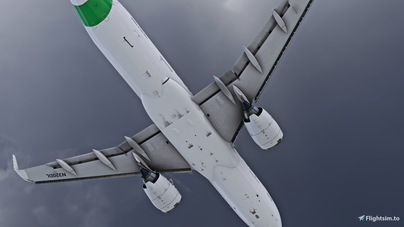 [FBW A32NX] AirItaly.EU old and dirty livery for Microsoft Flight ...