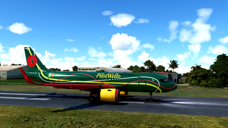 FlyByWire A32NX Liveries for Microsoft Flight Simulator | MSFS