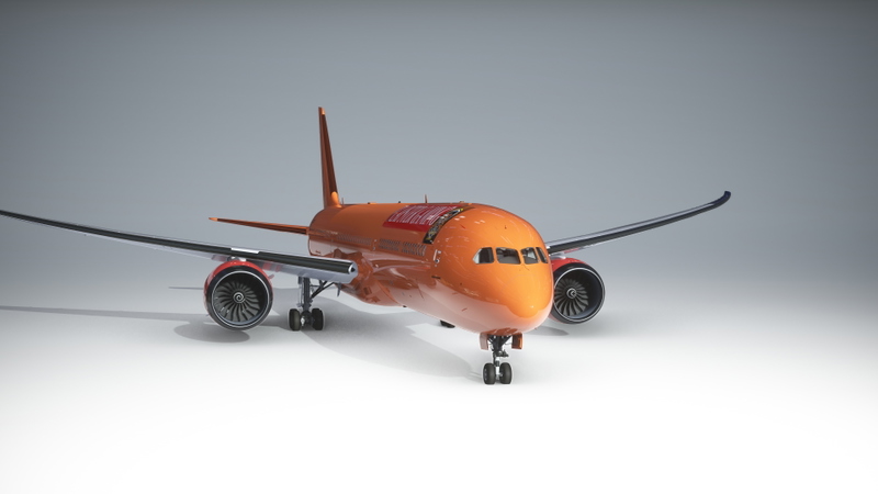 Boeing 787 Liveries for Microsoft Flight Simulator | MSFS