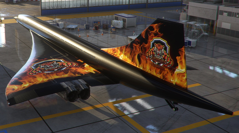 DC Designs Concorde Liveries for Microsoft Flight Simulator | MSFS