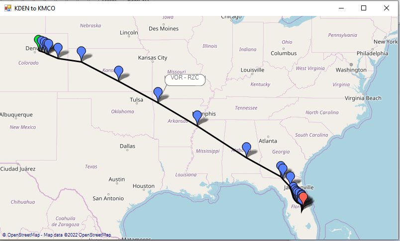 Flight Plan Manager for Microsoft Flight Simulator | MSFS