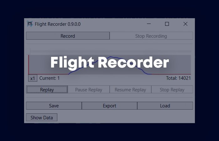 Flight Recorder for Microsoft Flight Simulator | MSFS